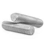 Stainless Steel Studs, 304, 316 - DIN 933 STUDS Manufacturer in India